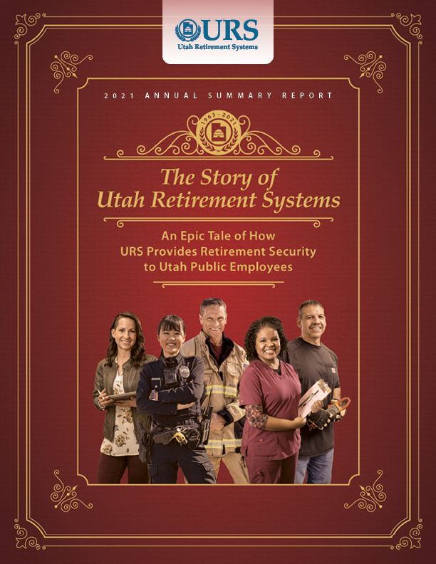 URS - 2021 Annual Reports